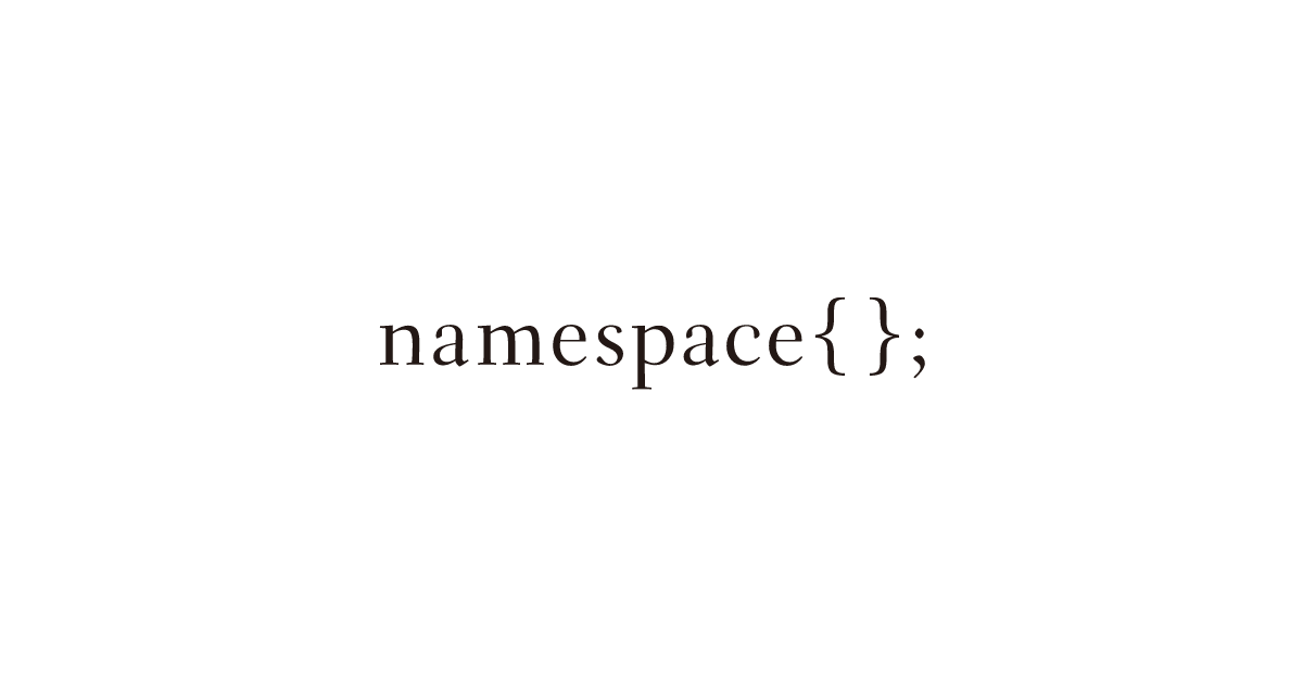 Namespace
